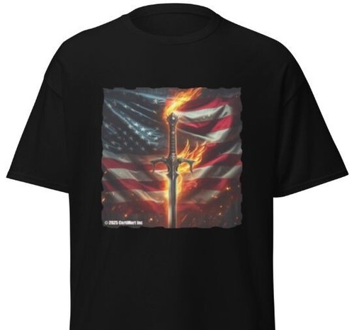 America. USA President Trump. America Were Back. (Excaliber) T-Shirts ...
