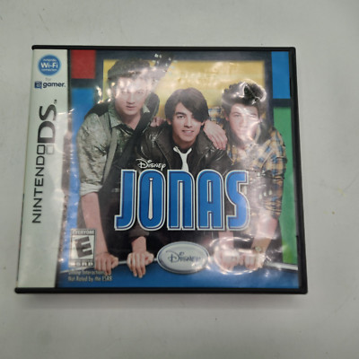 Disney Jonas Nintendo DS Complete | eBay