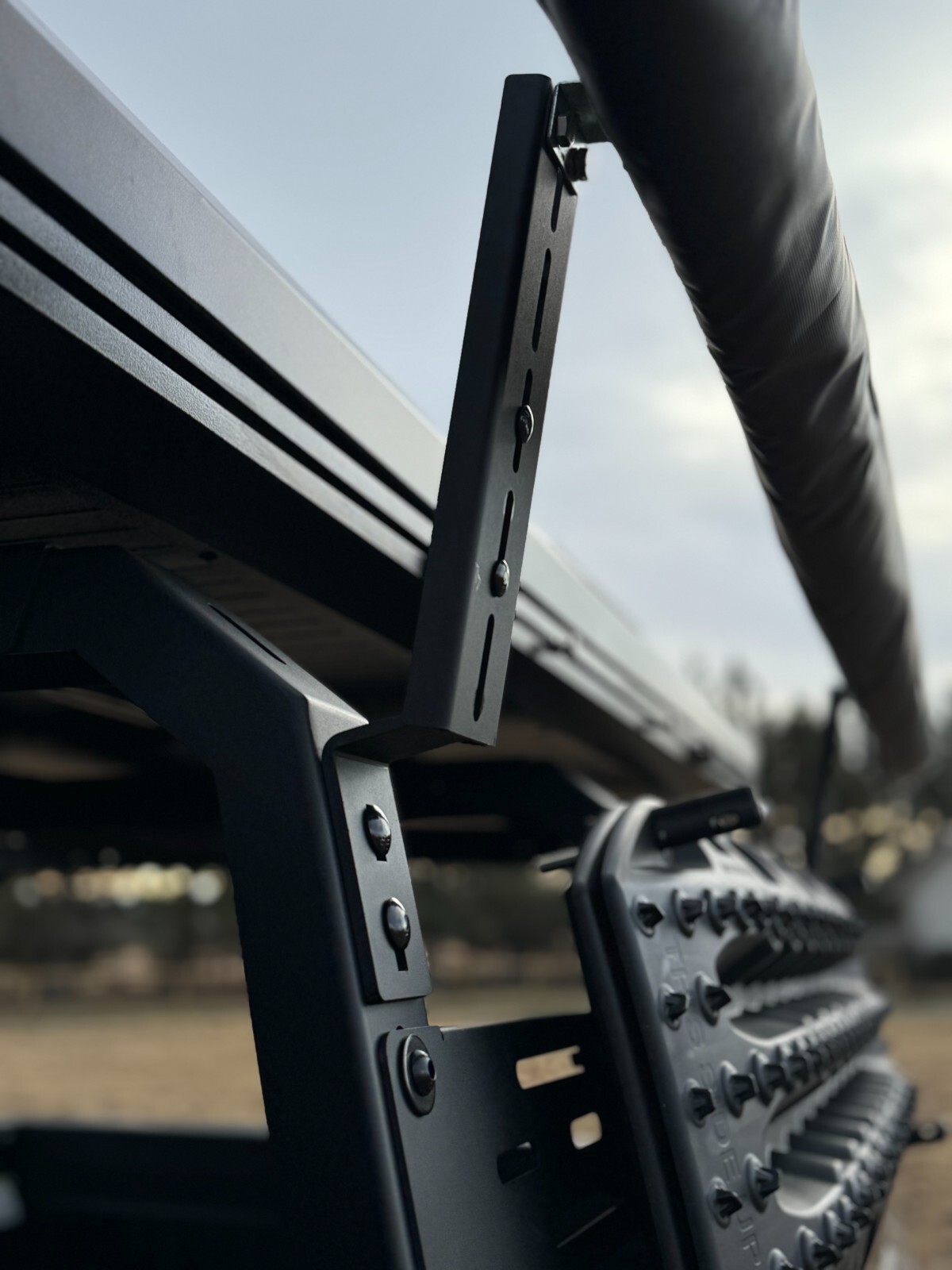 Universal Fit Overland Axis Truck Bed Rack Mounting Brackets for ...