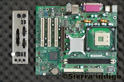 Intel Desktop Board D845GERG2/D845PECE A97835-106 Socket 478 Motherboard | eBay