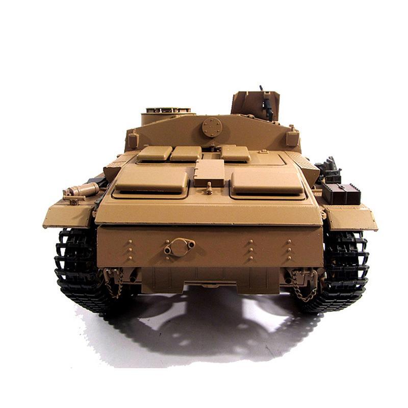 Mato 1/16 RC RTR Tank Metal German Stug III 1226 Infrared Barrel Recoil ...