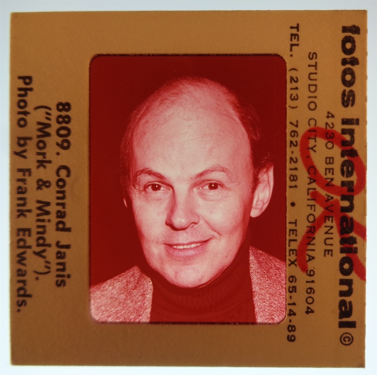 Conrad Janis Mindy Actor Conrad Janis, Best Known For Mork & Mindy,