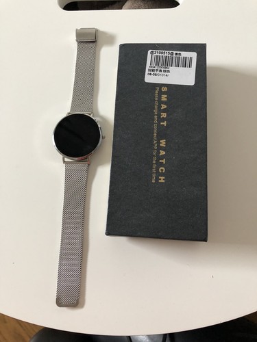 Damen Smartwatch California von Micento Silber schwarz Mesh | eBay