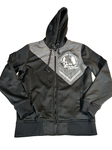 Metal Mulisha Zip Up Hoodie Mens Size M | eBay