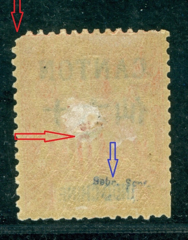 1902 Navigation Allegory,French INDO-CHINA/Indochina/CANTON,27 I=40 C ...