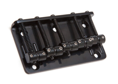 Gotoh 5 String Bass Guitar Bridge • 205B-5 • Black | eBay Australia