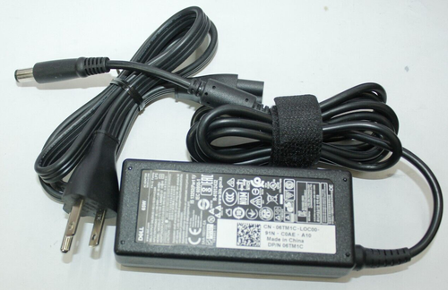 OEM DELL 65W PA-12 Latitude 6TM1C AC Adapter LA65NS2-01 CHARGER 7.4mm ...