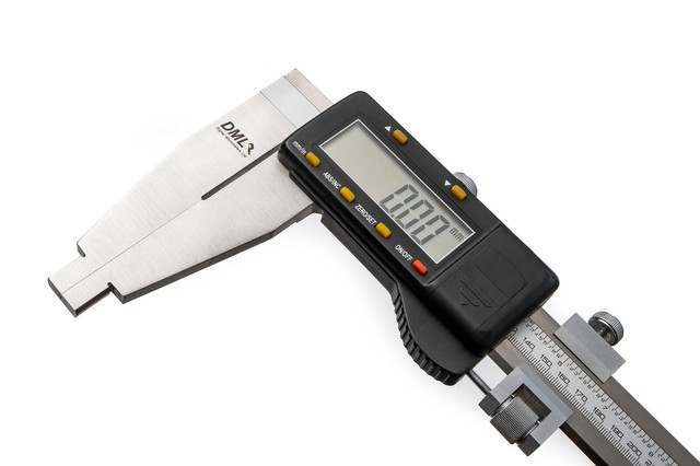 DML 1000mm 40" Inch Long Range Digital Vernier Caliper 1m Meter for ...