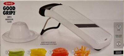 OXO Good Grips Hand Held Mandoline Slicer Cutter Food Vegetable Onion ...