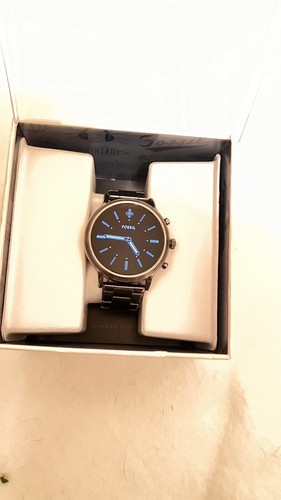 Fossil Stainless Steel Touchscreen Smartwatch, DW10F1 | eBay