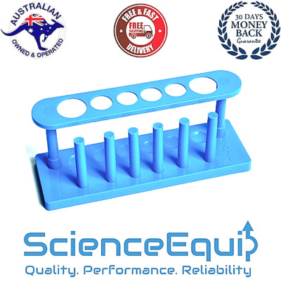 Test Tube Stand Holder Rack Autoclavable Durable Plastic TT Rack 2 ...