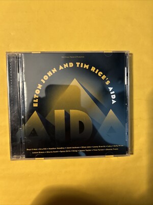 Elton John and Tim Rice's "Aida" by Elton John/Tim Rice (CD, Mar-1999 ...