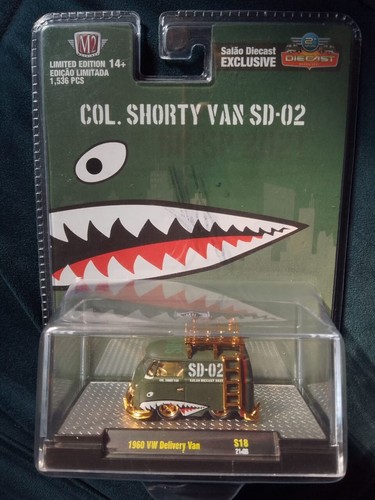 Volkswagen M2 kool kombi limited Edition 2º salão Diecast Brasil | eBay