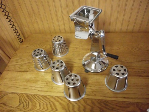 HEALTHY GOURMET KITCHEN CUTTER KING KUTTER SS MANUAL FOOD PROCESSOR 5 ...