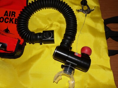 Helicopter "Air Pocket" Emergency Underwater Escape 91007/2A, RFD ...