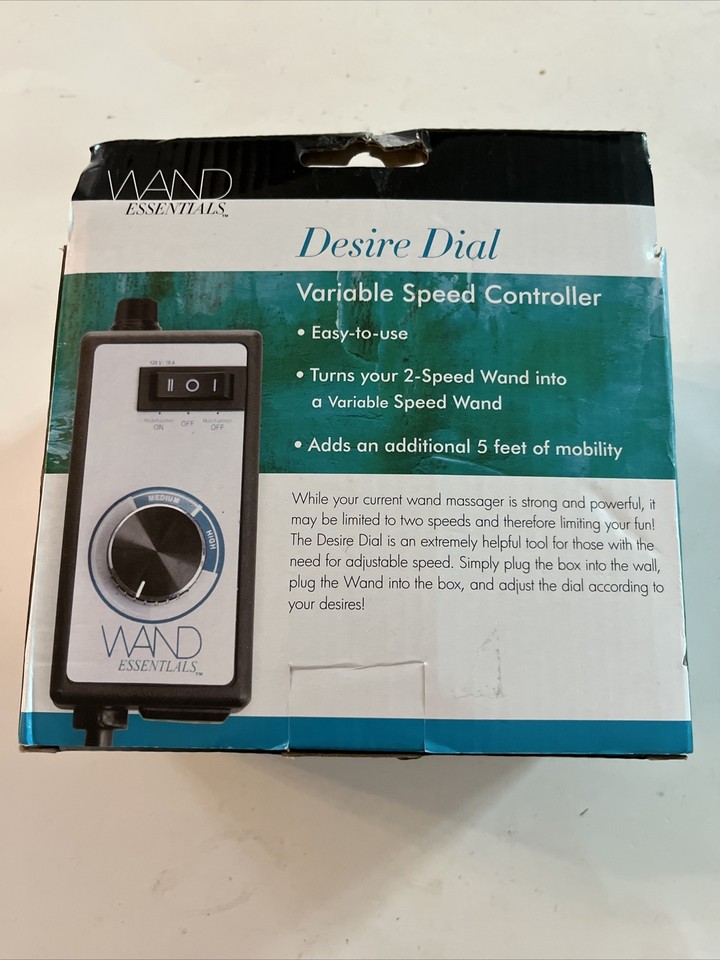 Wand Essentials Wand Massager Speed Controller for Hitachi Vibrating ...