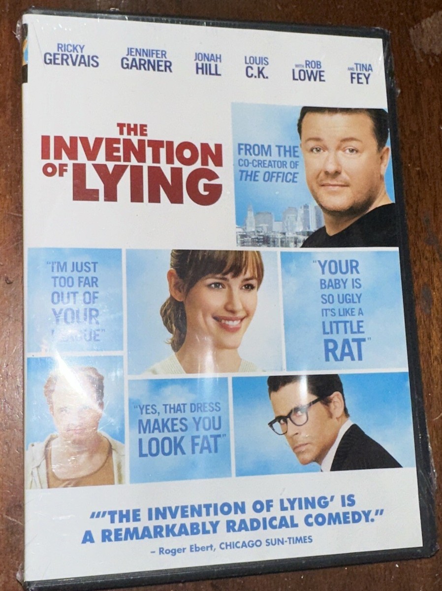 The Invention Of Lying Jennifer Garner Ricky Gervais & Jennifer Garner