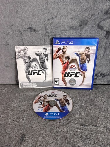 EA Sports UFC Sony PlayStation 4 PS4 Game Complete CIB Tested | eBay