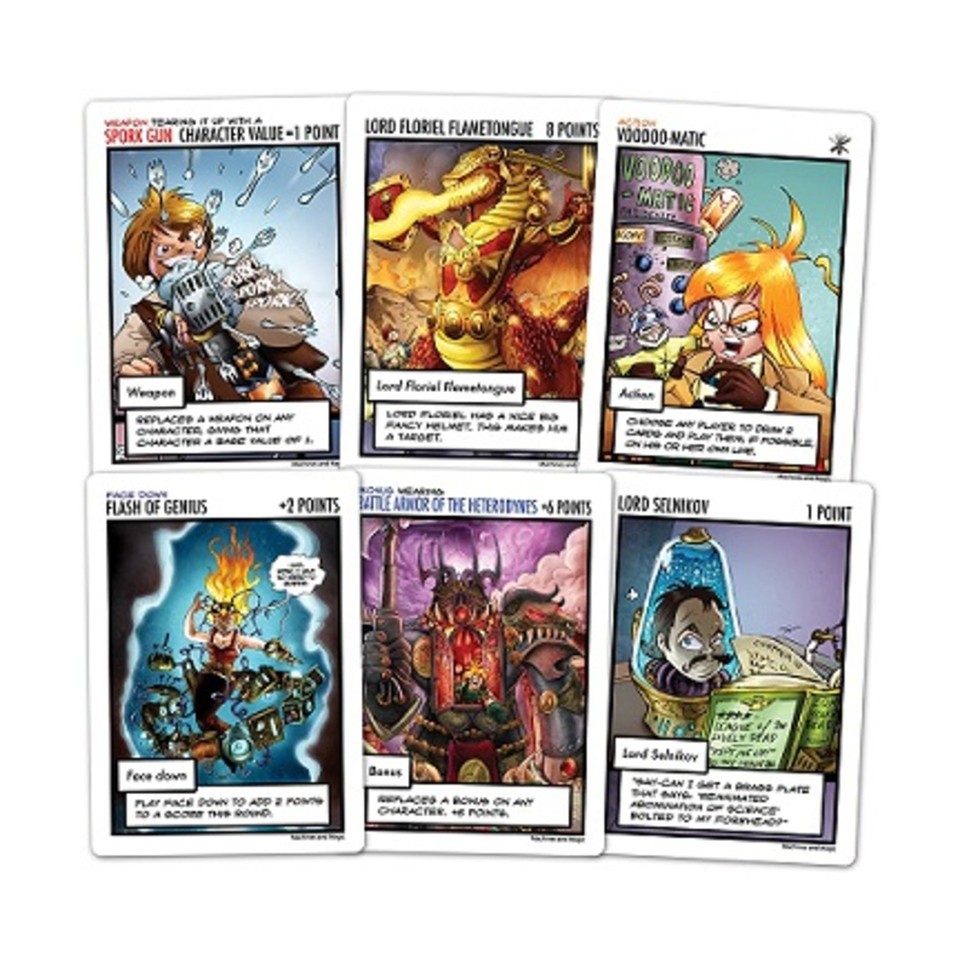 Killer Robot Card Game Legendary Showdown - Machines & Magic Box NM | eBay