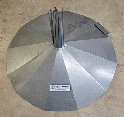 Navy Funnel Rat Guard | eBay