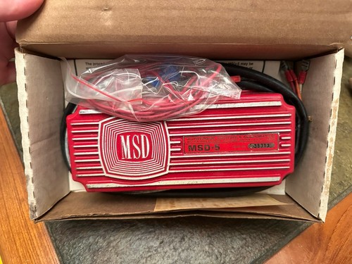 NEW OLD STOCK MSD 5 Ignition Part 5200 Motorcycles Honda Kawasaki ...