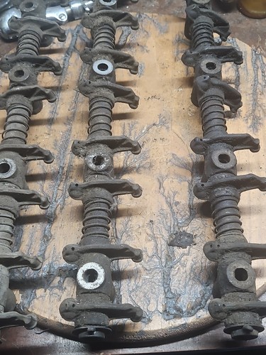 Rocker Arm And Shaft Assembly's Ford FE 330 352 360 390 410 428 Non ...