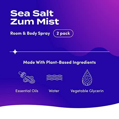 Indigo Wild Zum Mist Room and Body Spray - Sea Salt - 4 fl oz (2 Pack ...