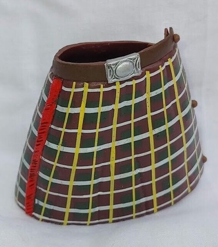 Mattel Figure Highlanders Skirt Brown Plaid Accessory WWF WCW NXT Jakks ...