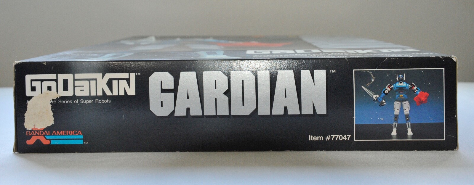 Chogokin GoDaiKin - Deluxe (DX): Gardian - 1982 - Bandai America | eBay