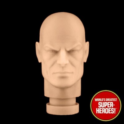 Mego Charles Xavier X-Men Spider-Man Custom Head 3D Printed For WGSH 8 ...