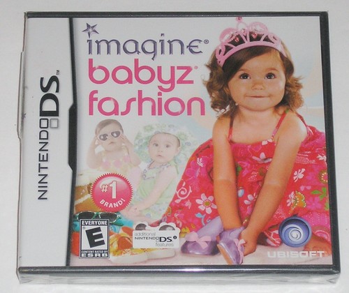 Nintendo DS Video Game - Imagine: Babyz Fashion (New) NDS 8888165484 | eBay