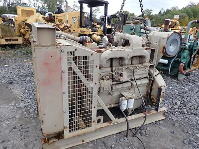 1981 Cummins NT855-G Turbo Diesel Engine POWER UNIT! VIDEO! BIG CAM 855 ...