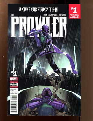 PROWLER #1 - COVER BY TRAVEL FOREMAN (9.2 OB) 2016 | eBay