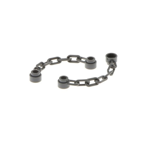 2x Lego Kette 5 Glieder neu-dunkel grau 6311445 39890 92338 | eBay