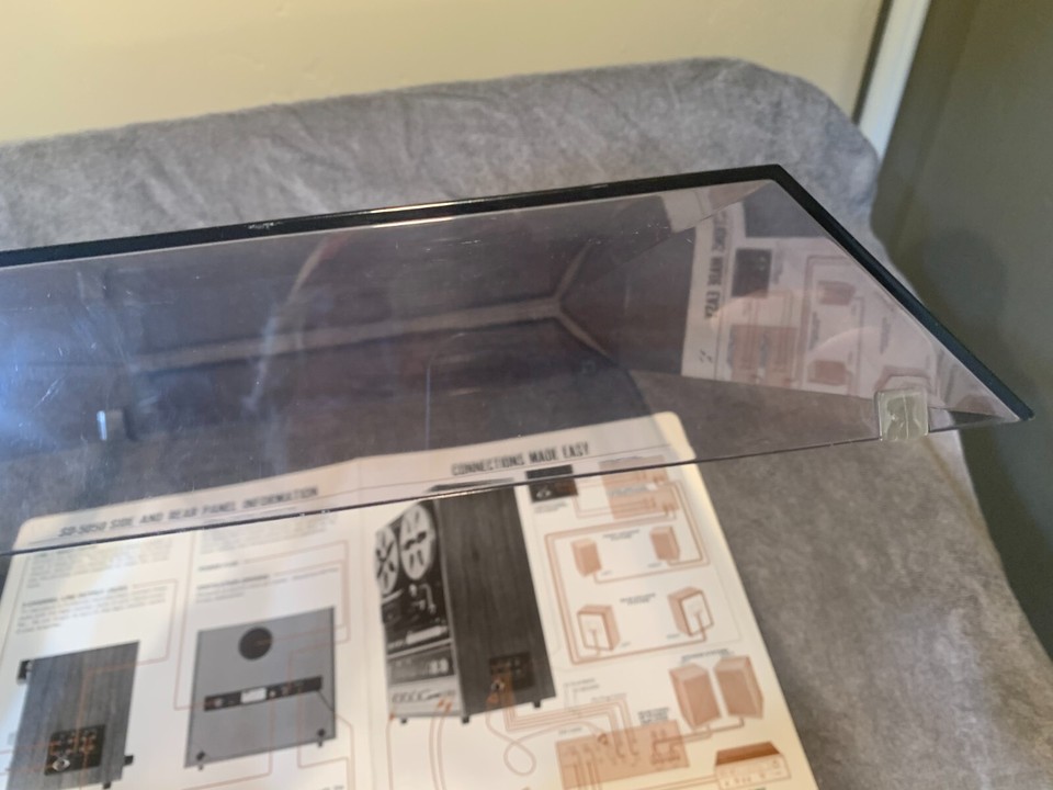 Dual CS-450 Vintage Stereo Turntable Parting Out - Dustcover | eBay