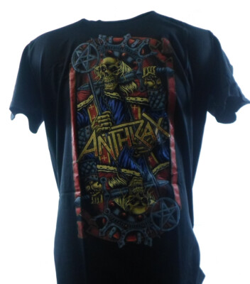 Anthrax - Evil King Band T-Shirt - Official Merch | eBay.de