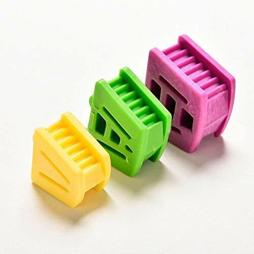 6Pcs Dental Silicone Latex Mouth Prop Bites Block Rubber Opener ...