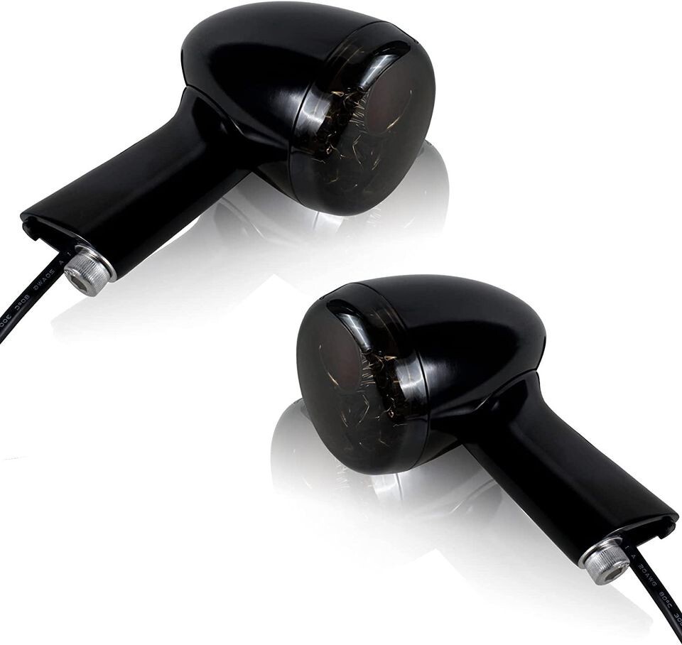 Rear Turn Signals Indicators LED Lights For Harley Sportster 883 Iron ...