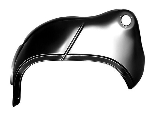 Rear Left - Driver Side Inner Fender Well For 66-67 Chevy Chevy II Nova ...