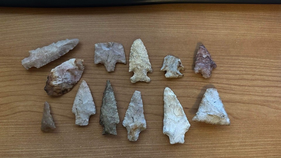 Authentic Indian Arrowheads artifact collection | eBay
