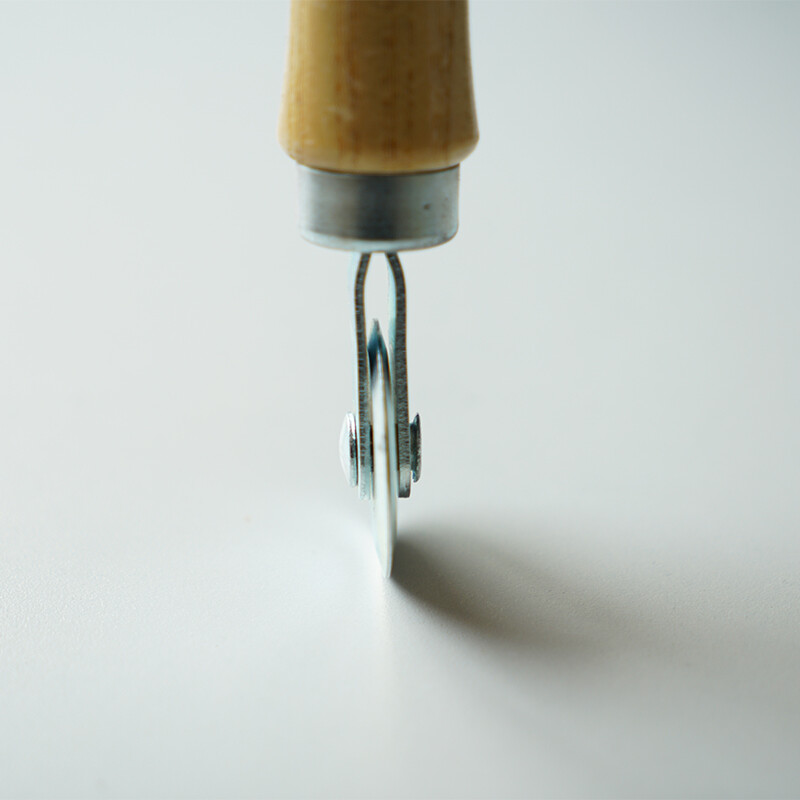 Screen Spline Roller Tool For Installing Window With Wooden Handle ...