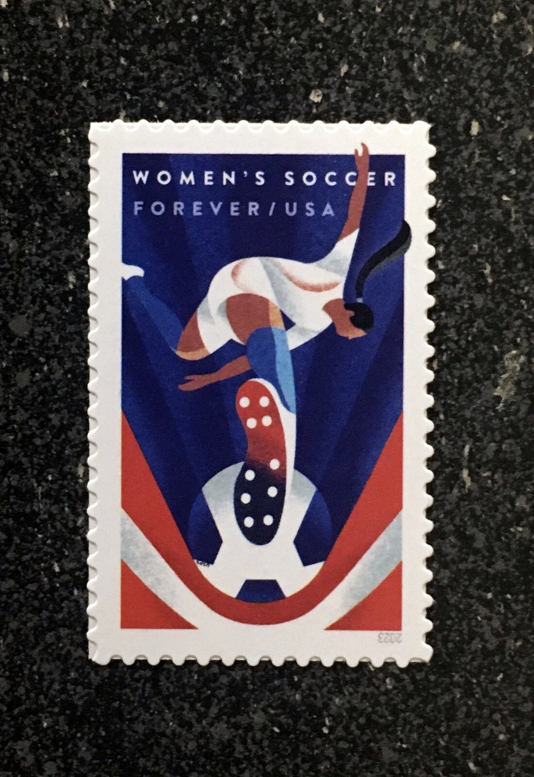 2023USA #5754 Forever Women's Soccer - Single Stamp mint postage | eBay