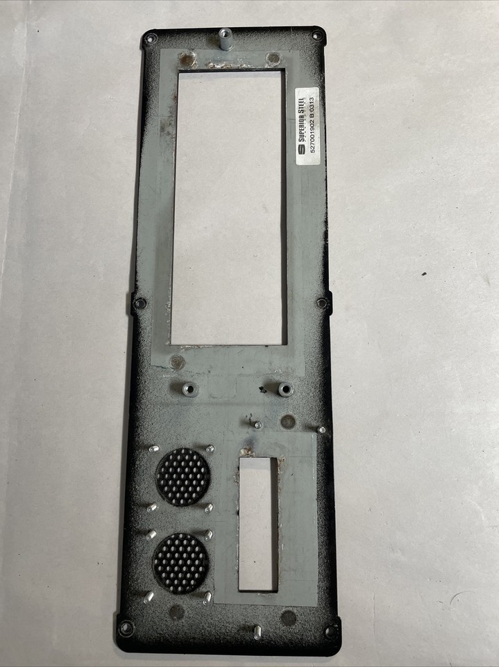 IGT 20.1 KTL201MD Card Insert Faceplate Bezel MLD Touch Kortek TFT LCD ...