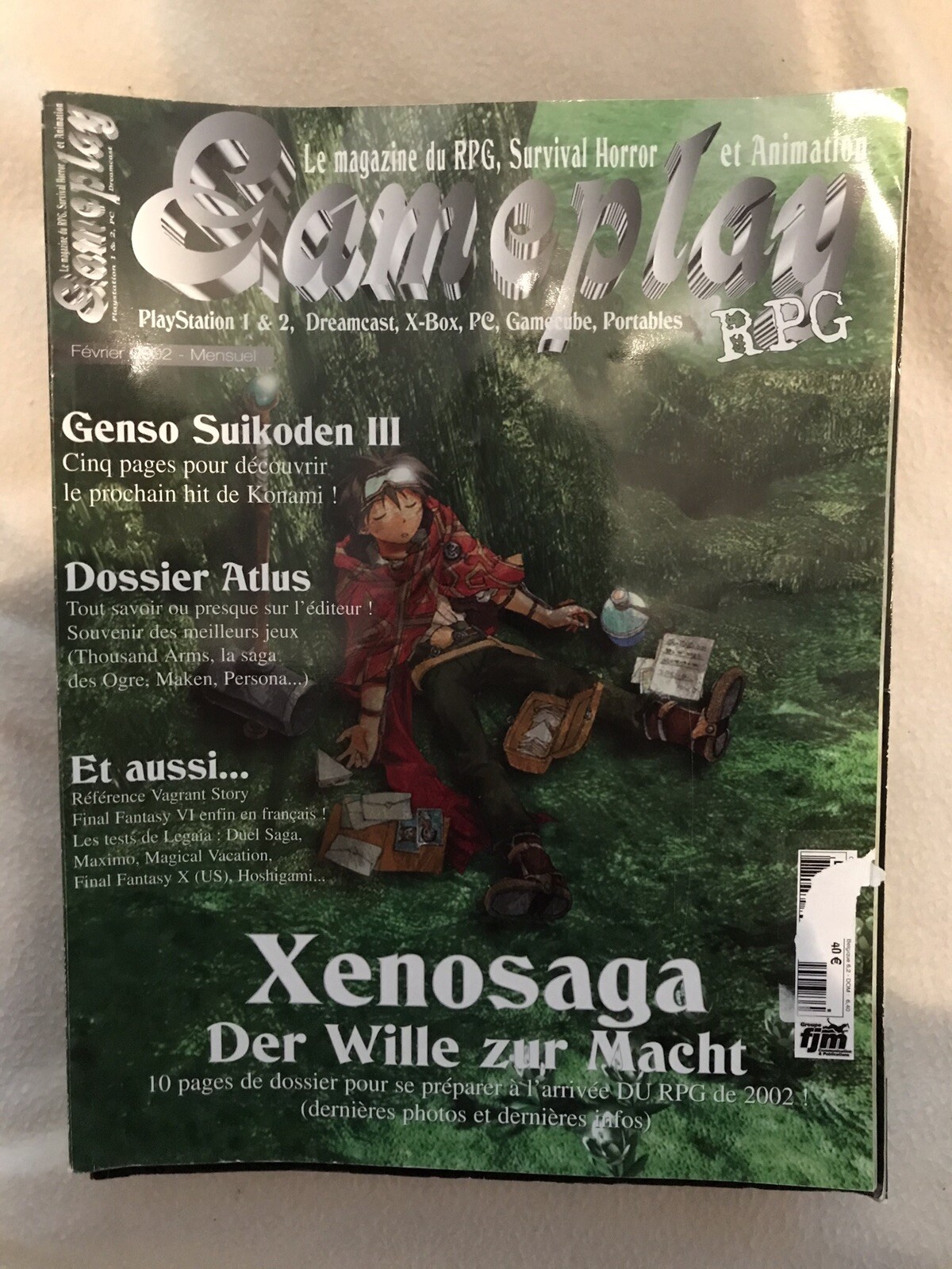 Gameplay RPG Magazine - Nombreux numéros | eBay