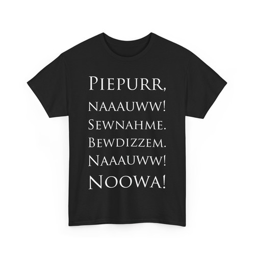 HOT Piper No Tsunami Buddhism No Noo T-shirt, Funny Women Men Shirt | eBay