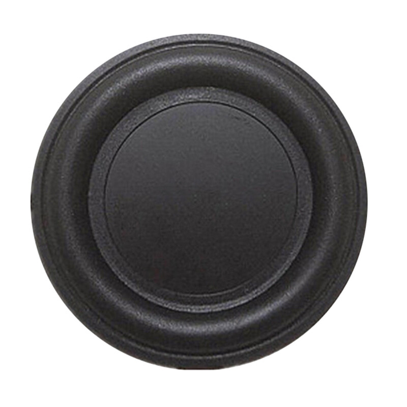 62mm Round Bass Diaphragm Strengthen Bass Low Frequency Radiator Rubber ...