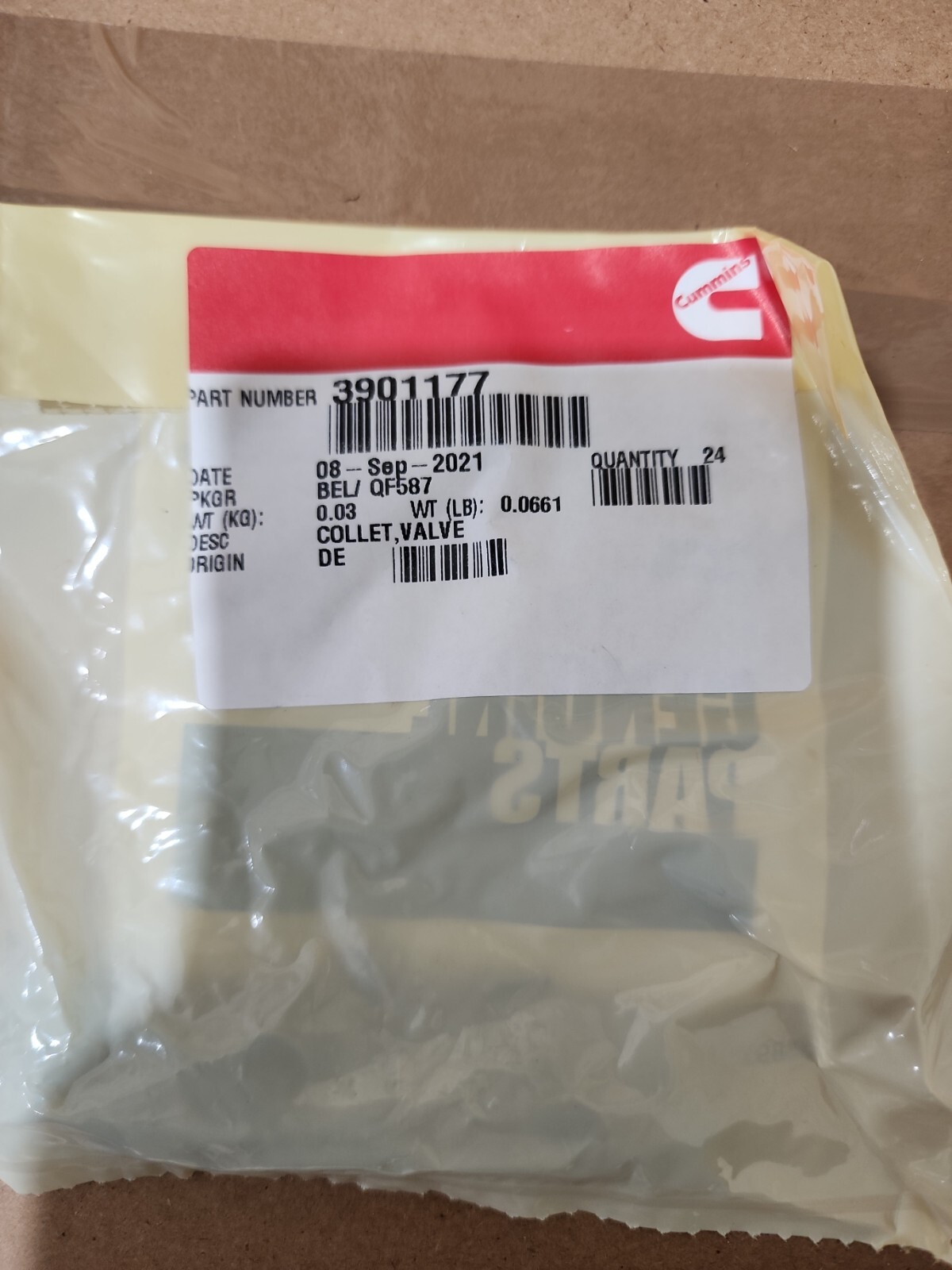 Pack of 24 OEM Cummins 3901177 VALVE COLLET'S | eBay