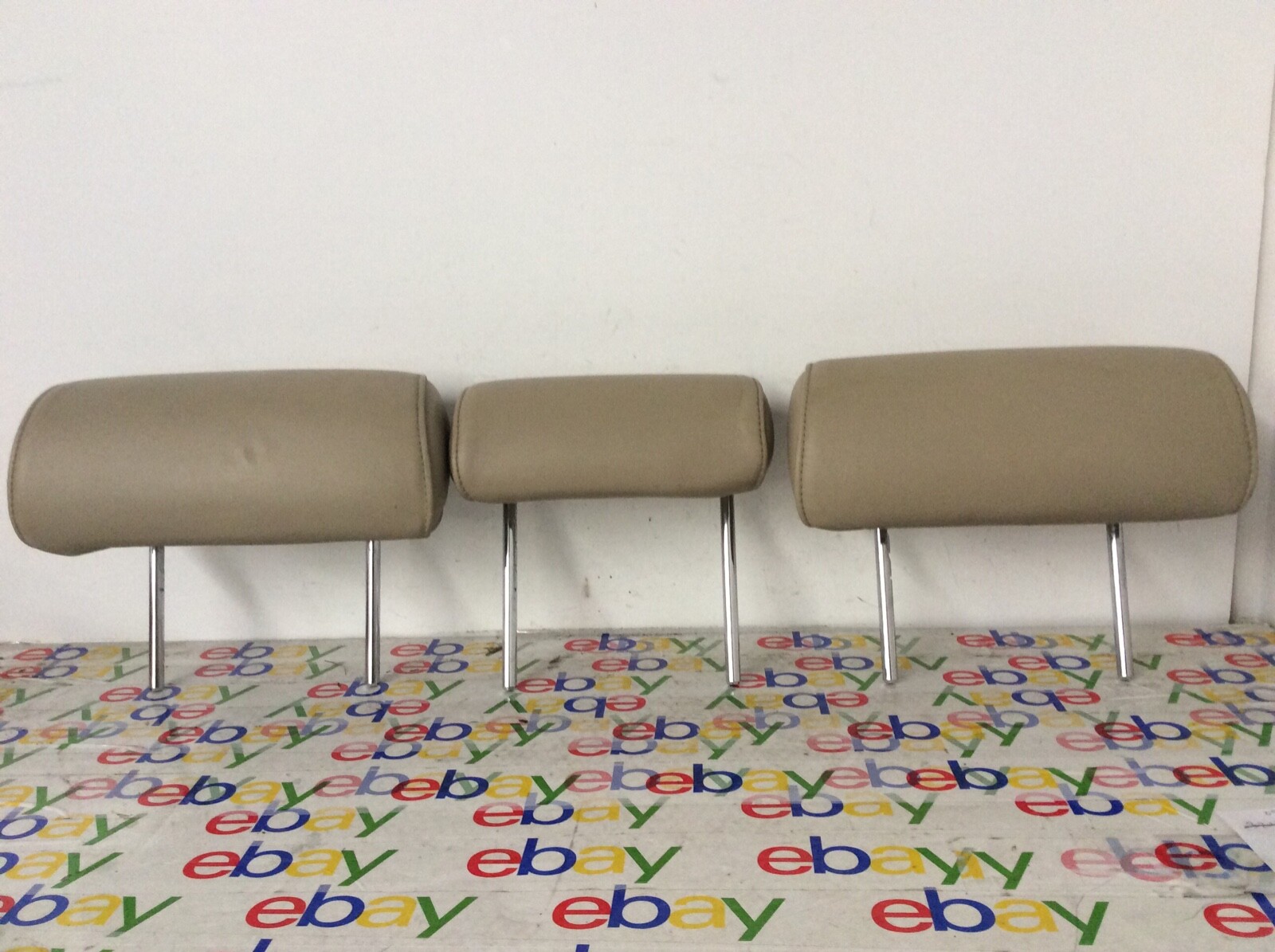 99-03 Lexus Rx300 Set of REAR Seat Headrests Head Rest - Tan - Three | eBay