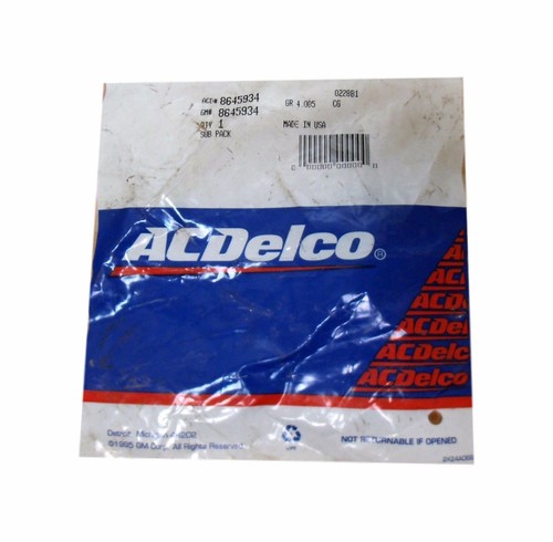 ACDelco 8645934 Seal Kit 743161393047 | eBay Australia