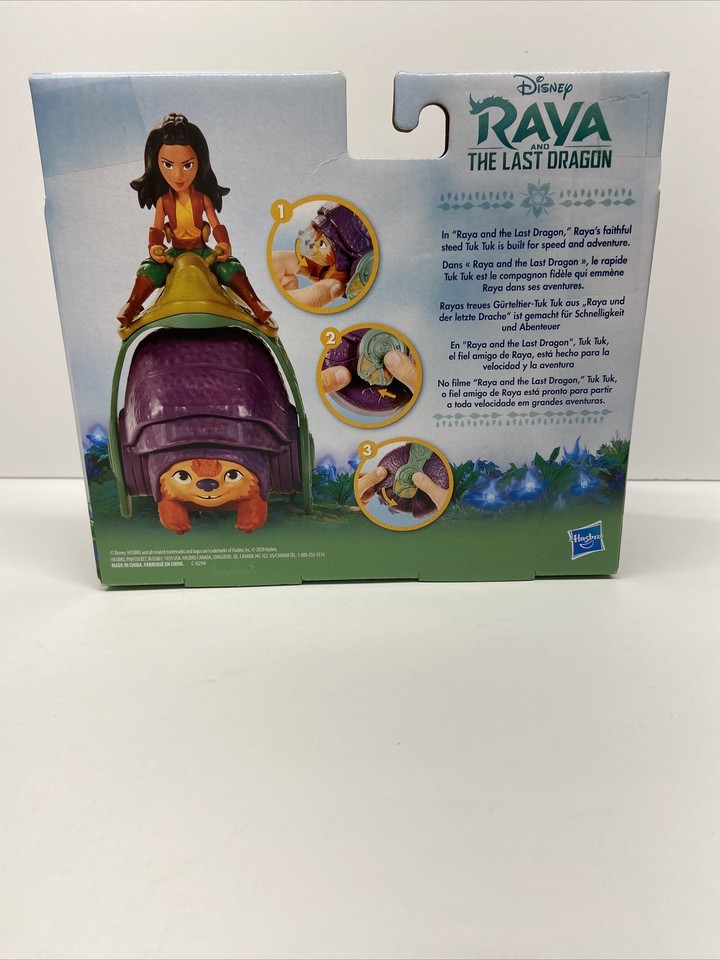 Raya and the Last Dragon Raya and Tuk Tuk Brand New 2021 Kid Toy Gift ...